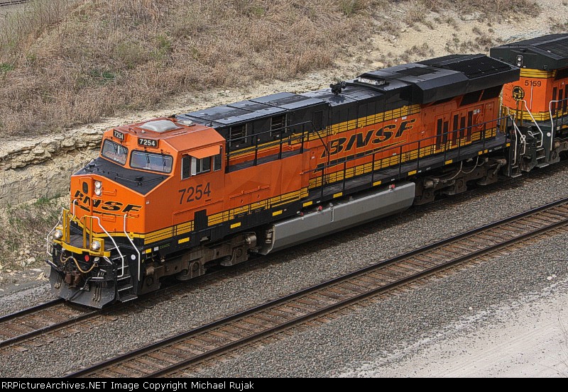 BNSF 7254
